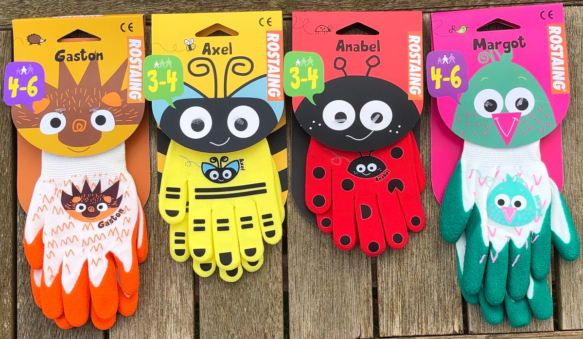 Children S Gardening Gloves Gardening For Kids