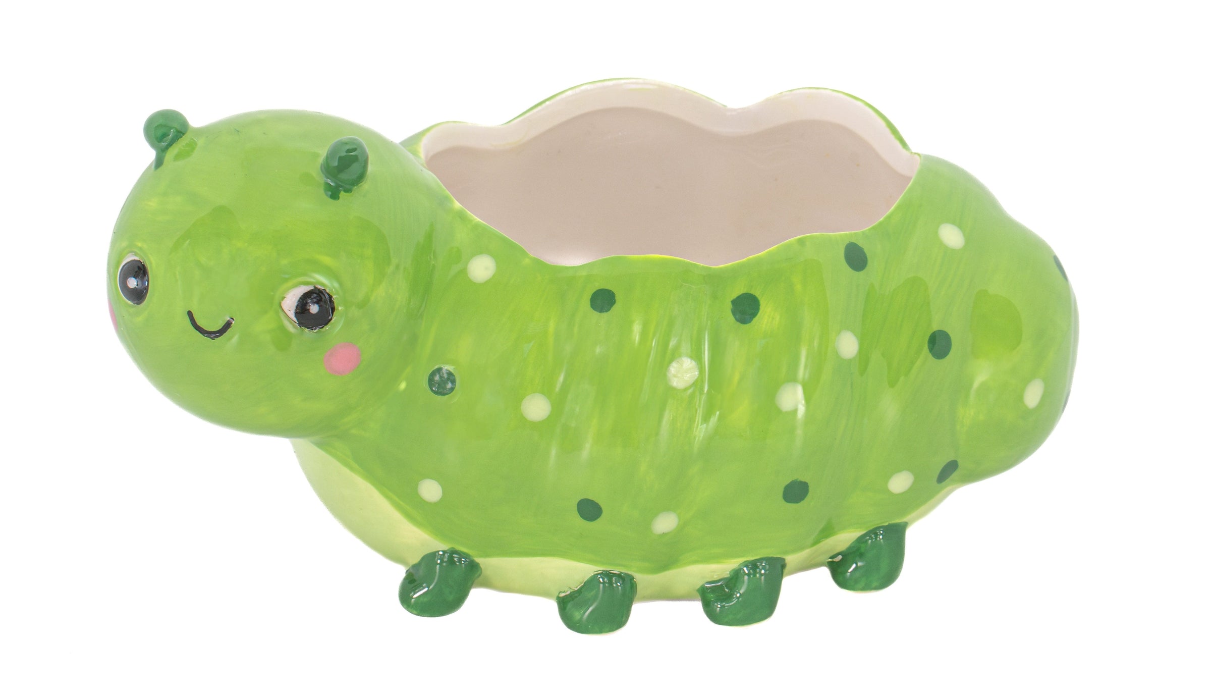 Caterpillar Mini Planter — Gardening for Kids