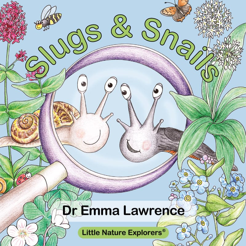 Slugs & Snails - Children's Educational Rhyming Nature Book — Gardening ...