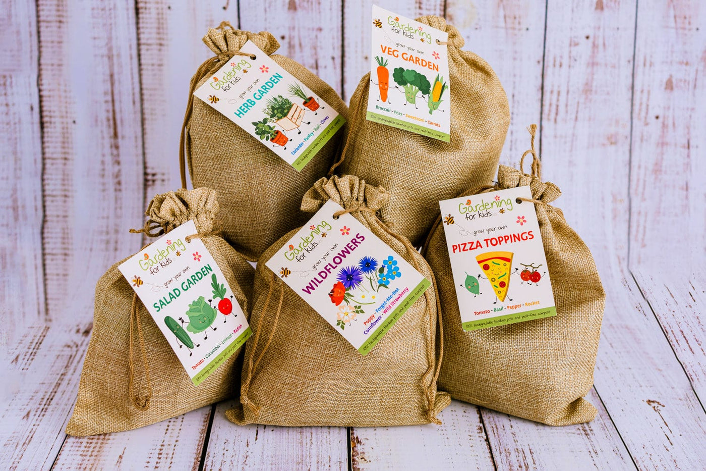 Pizza Toppings Growing Kit | Gardening for Kids