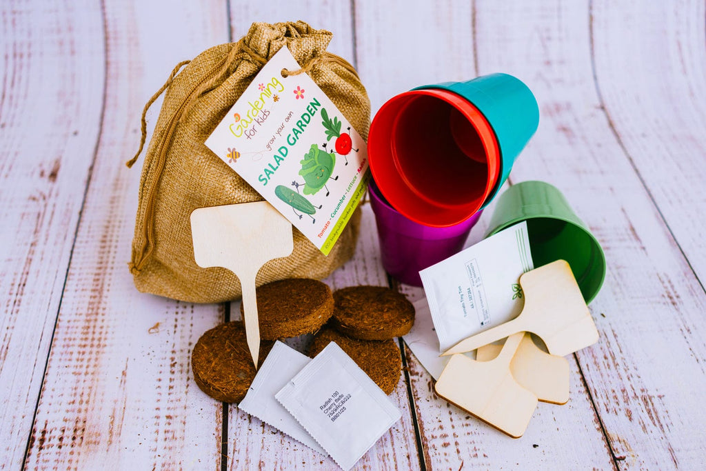 Children's Easy-to-Grow Growing Kits & Pots | Gardening for Kids