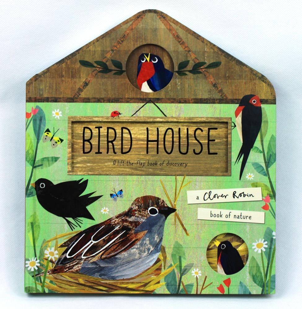Bird House Children's Nature Book — Gardening for Kids