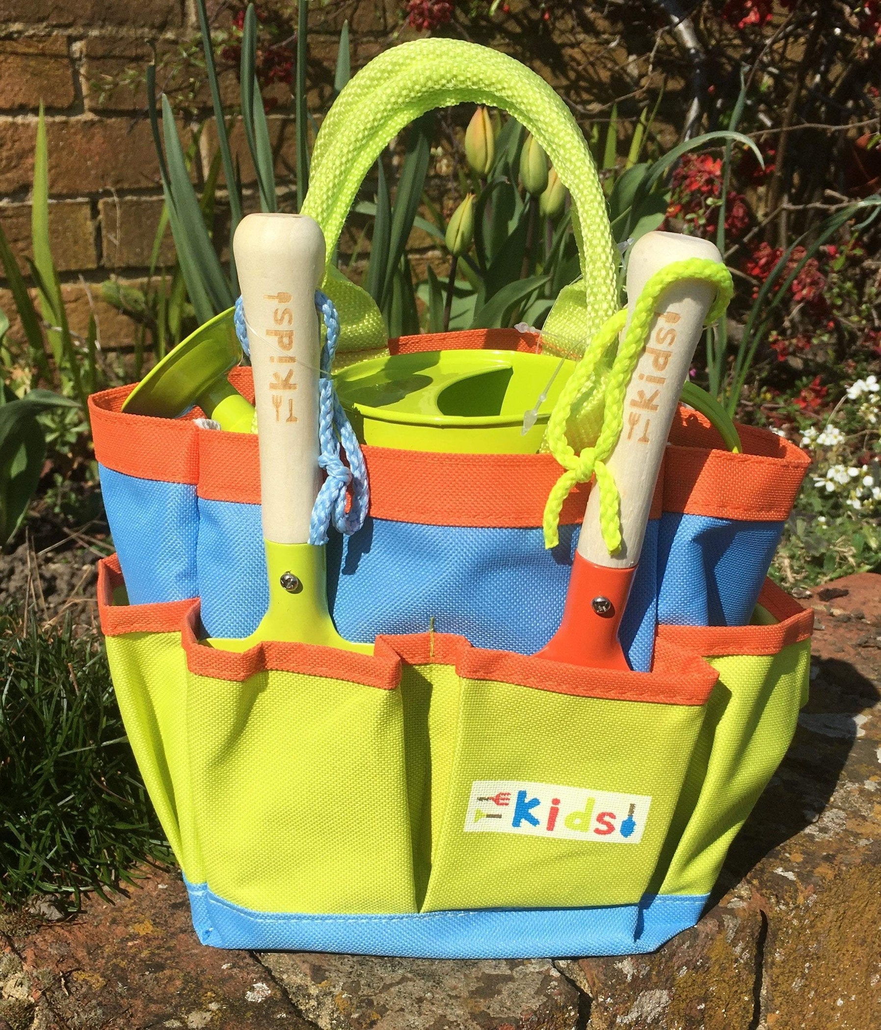 Children's Garden Tool Bag Set — Gardening for Kids