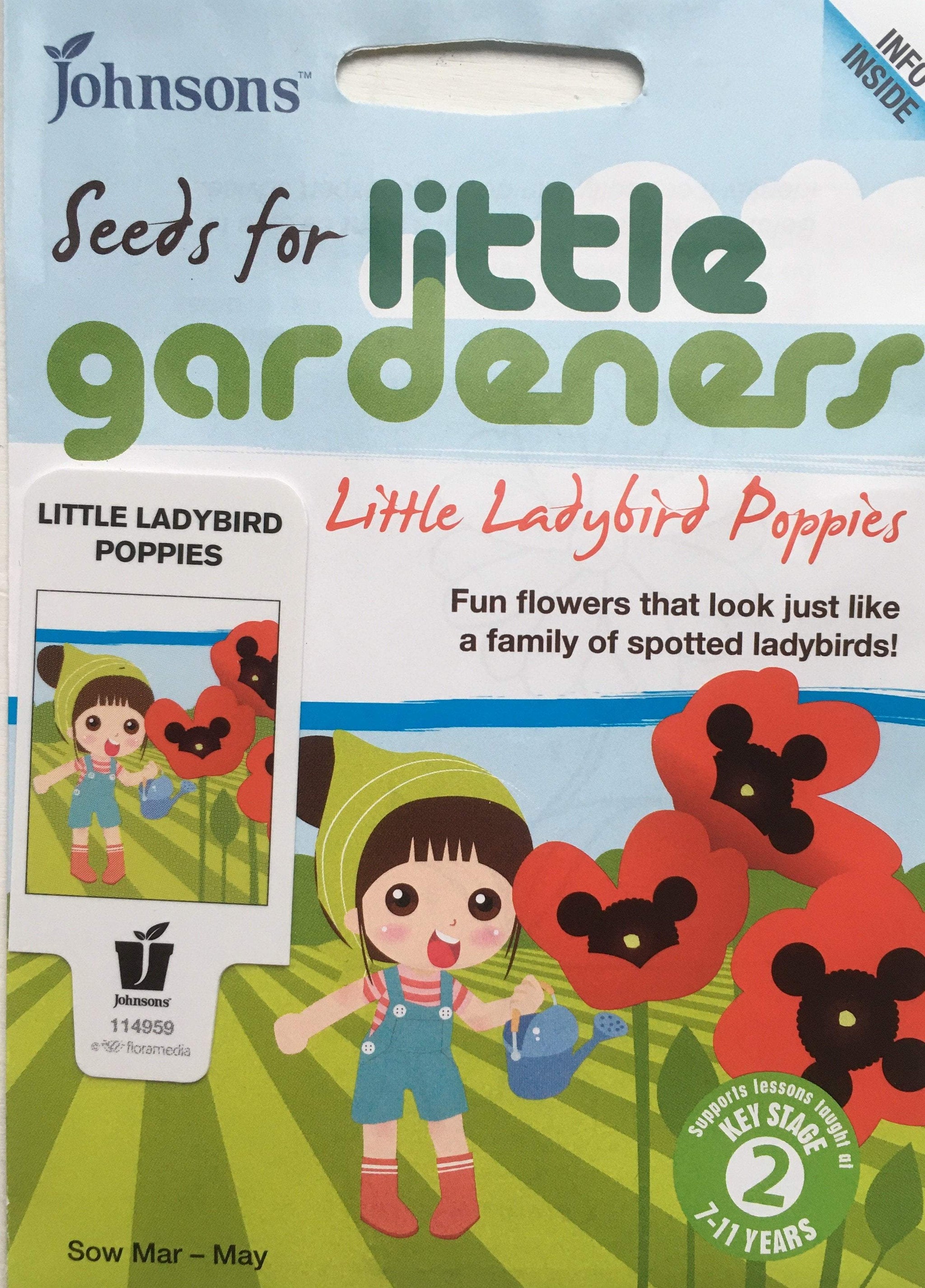 Children's Easy-to-Grow Seeds | Gardening for Kids