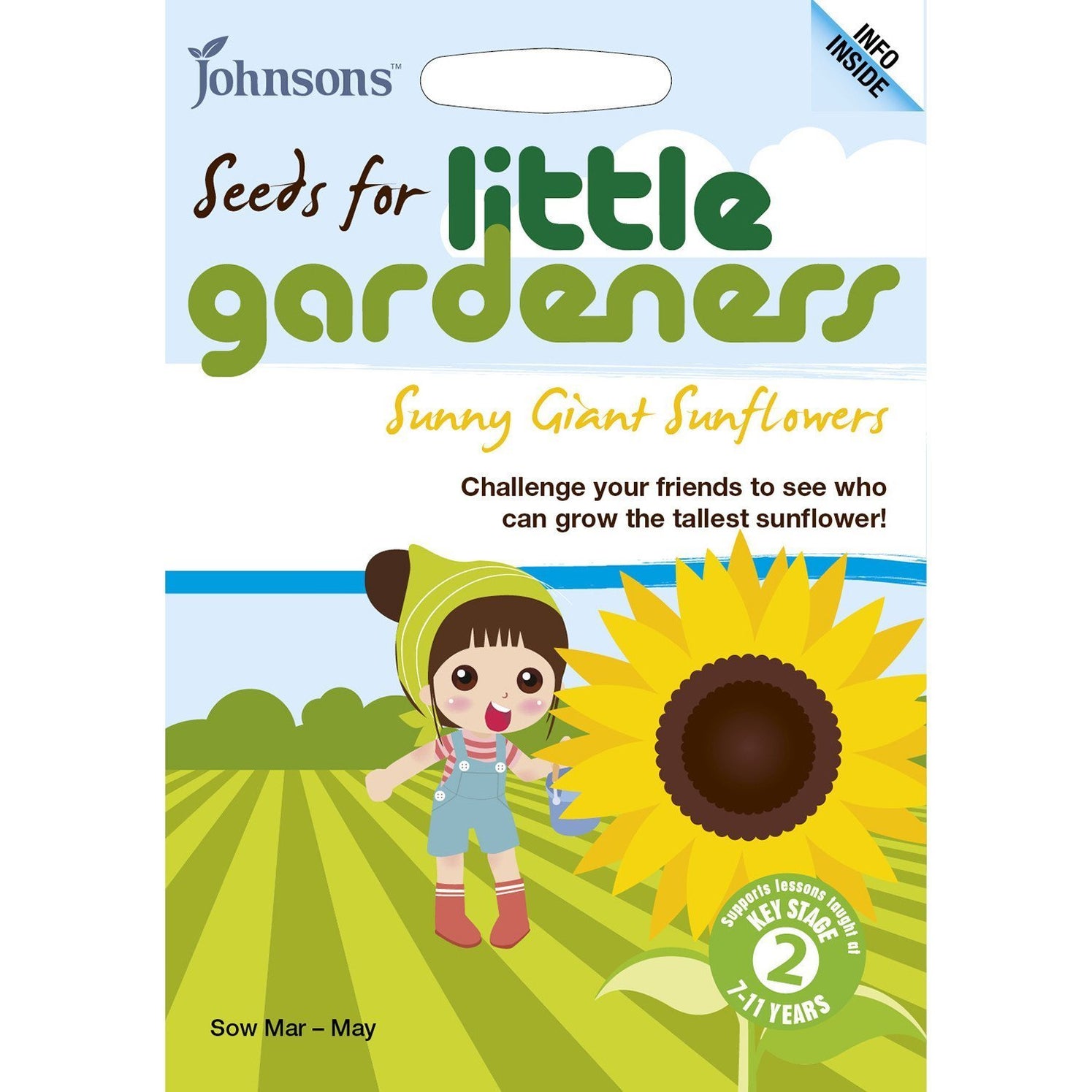 Children's Easy-to-Grow Seeds | Gardening for Kids